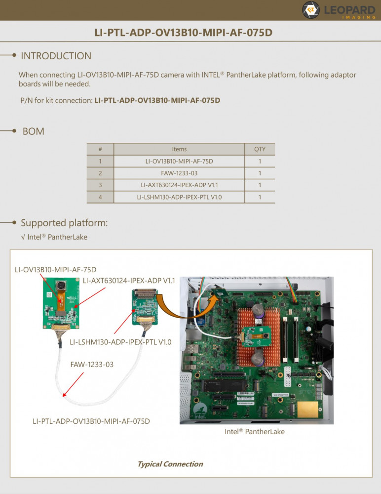Camera module document page 7