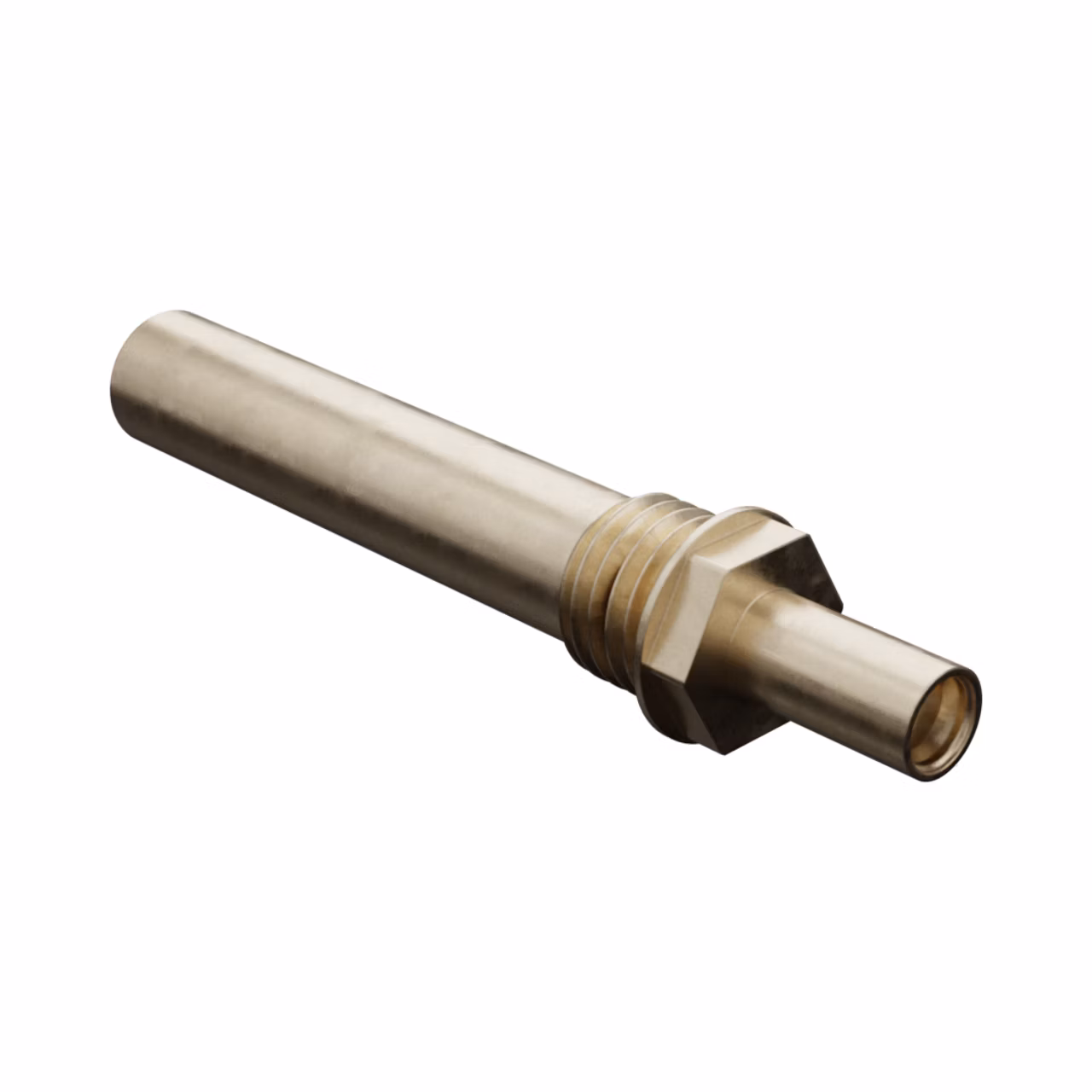 SMP-MAX Plug Snap Type-to-SMP-MAX Plug Smooth Bore Adapter, Straight, Tri-Metal Plating, Tray, 50 Ohms for sale