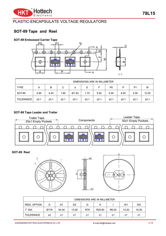78L15 datasheet page 5