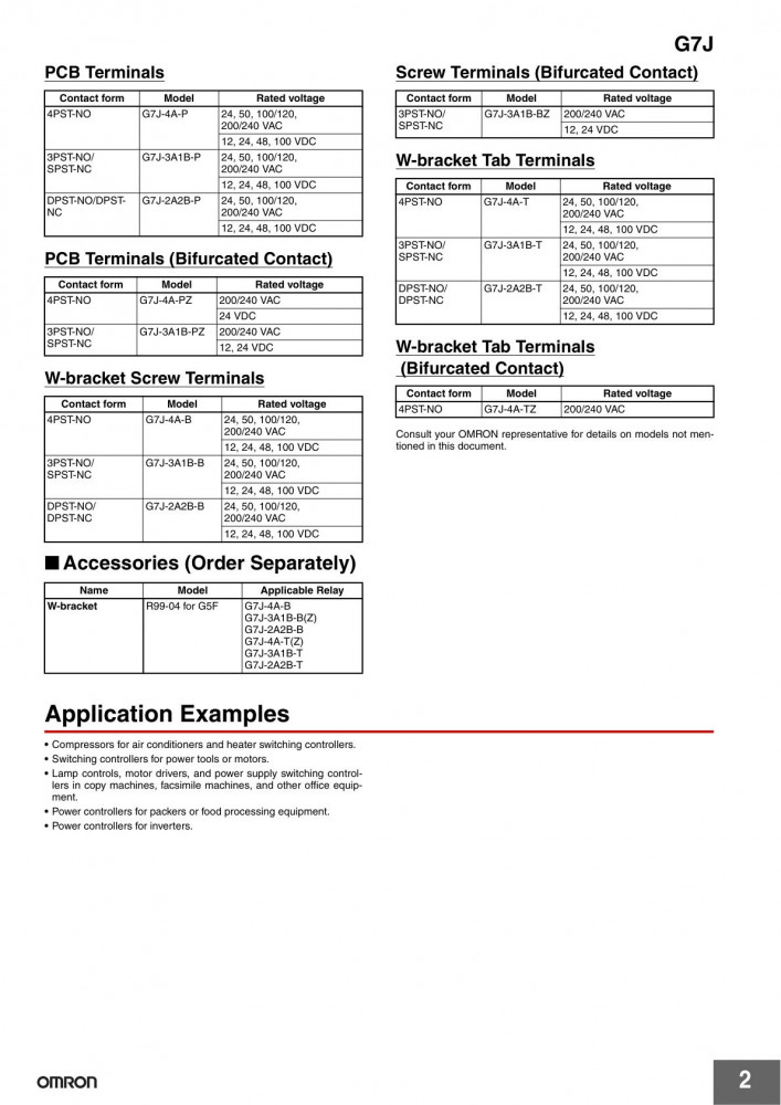 Product document page 2