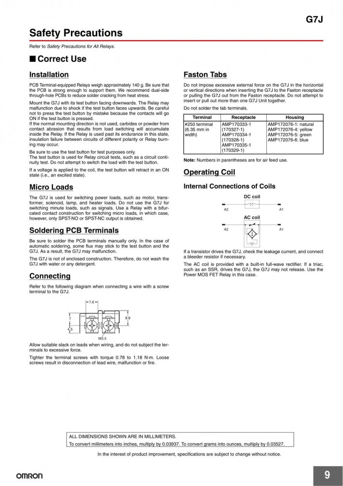 Product document page 9