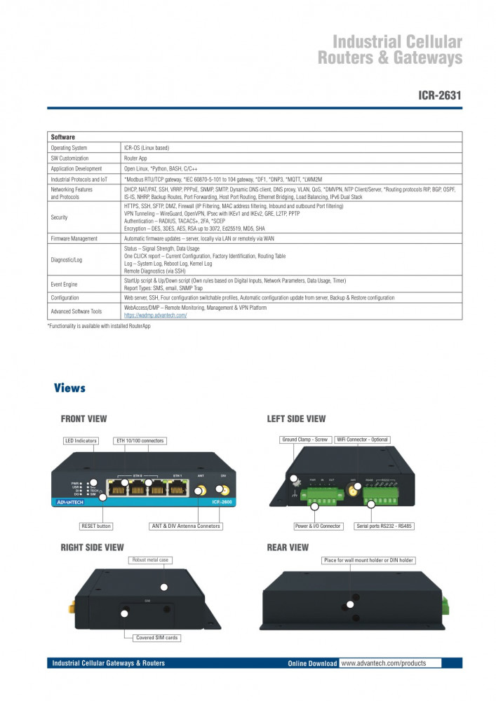 ICR-2631W technical document page 3