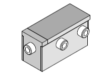 Insertion Tool for 1-by-1 Small Form-Factor Pluggable