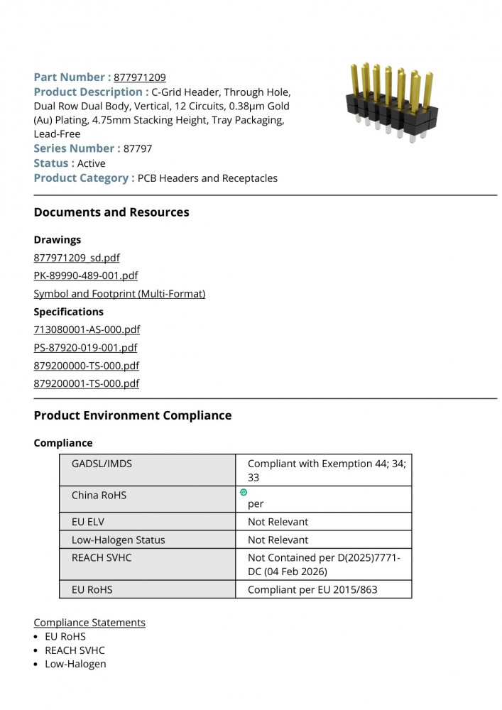 Technical document preview, page 1