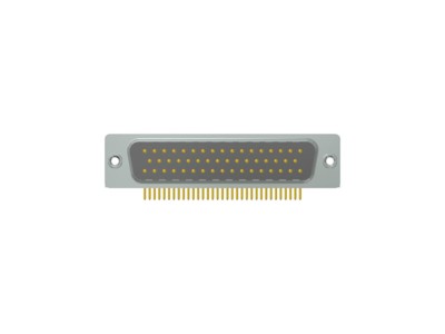 D-SUB Standard • 50-pos. • Plug • Solder pin angled .318