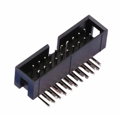 HanElectricity HY2541WV-N-2x20P Free Hanging Panel Mount Chip