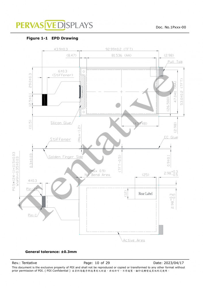 E2370KS0C1 specification page 10