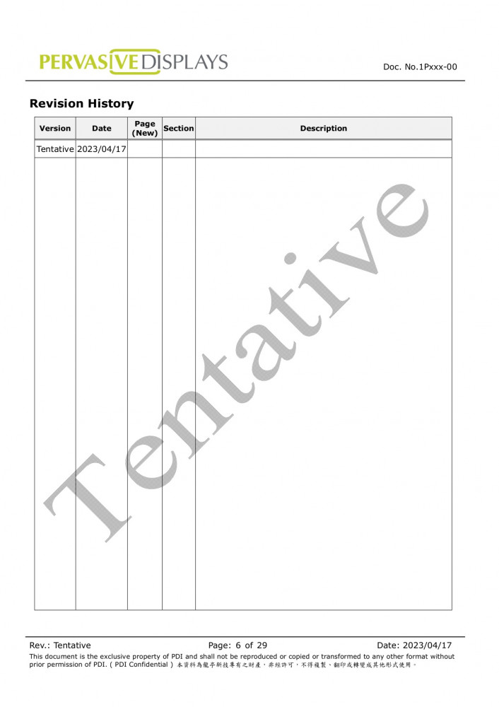 E2370KS0C1 specification page 6