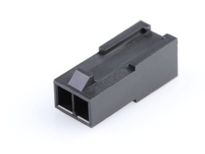 Micro-Fit 3.0 Receptacle Housing, Single Row, 12 Circuits, UL 94V-0, Low-Halogen Since Inception, Black
