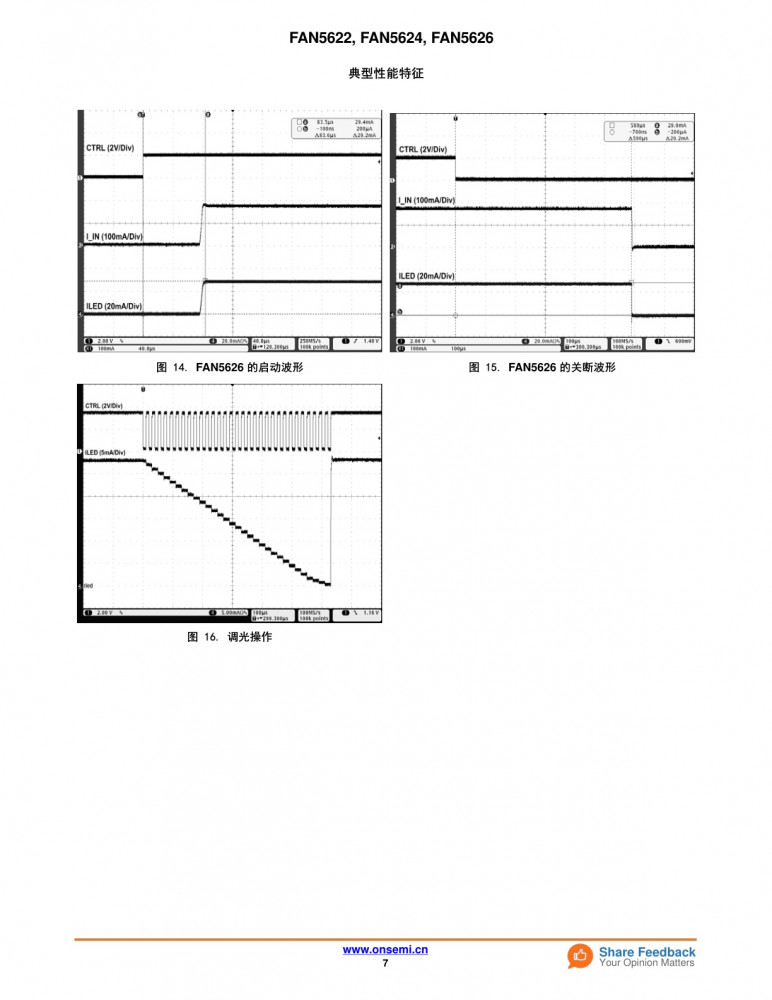 FAN5622 datasheet page 7