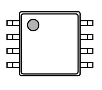 ABLIC S-89430ACMC-HBUT2U Amplifier Chip
