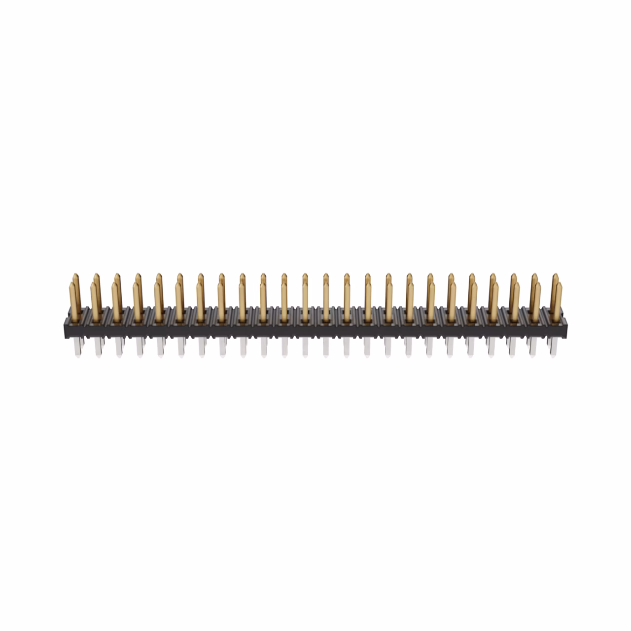 2.00mm Pitch Milli-Grid Header, Vertical, Through Hole, 48 Circuits, 0.76µm Gold (Au) Plating, Mating Pin Length 4.00mm, Tail Length 2.60mm, Tray, Lead-Free for sale
