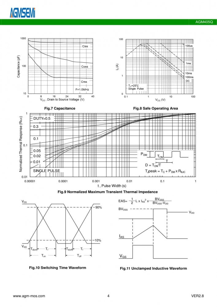 AGM405Q datasheet page 4