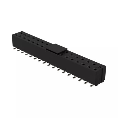 Milli-Grid Vertical Receptacle, 2.00mm Pitch, Dual Row, Surface Mount, Top/Bottom Entry, with Cap, Tube, 0.75µm Gold (Au) Plating, 34 Circuits, Lead-Free for sale