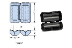 Fair-Rite 0446164181 Cable Ferrite Chip