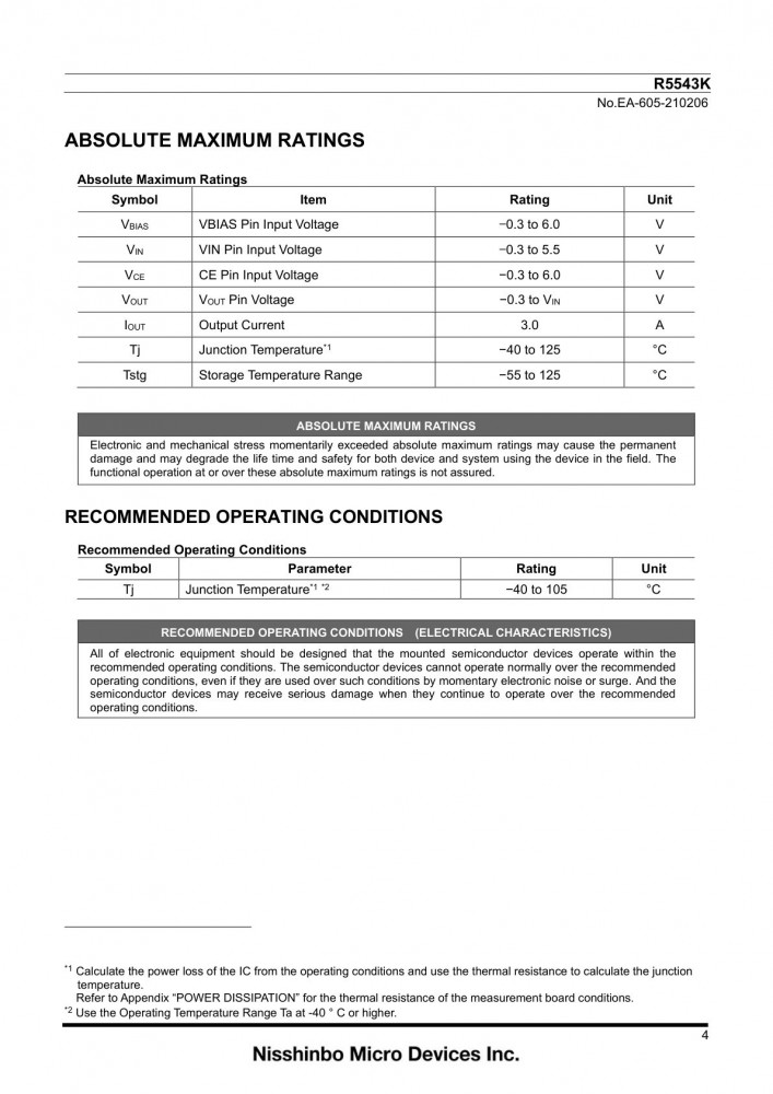 R5543 documentation page 4