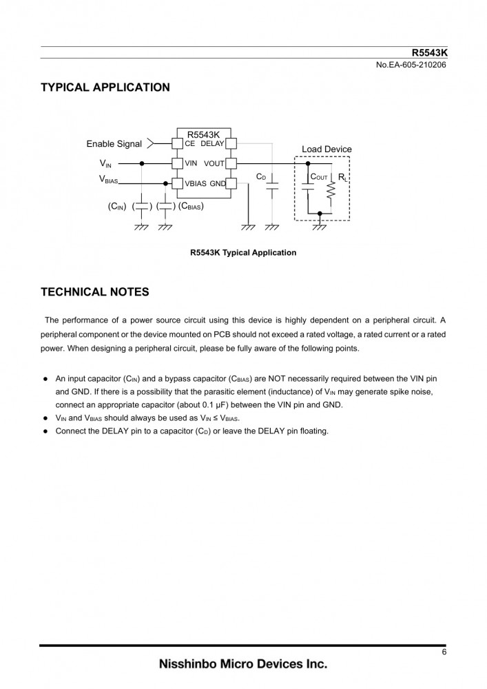 R5543 documentation page 6