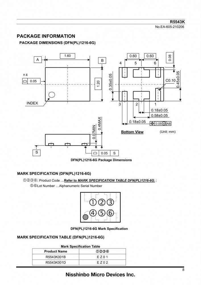 R5543 documentation page 8