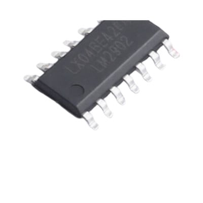 lingxingic LM324DR(LX) Quad Operational Amplifier Chip