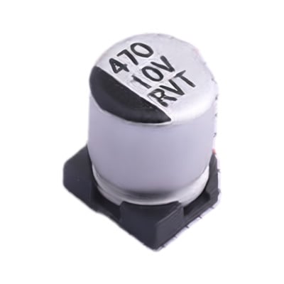 Chengx RVT2A100M0607 Aluminum Electrolytic Capacitor