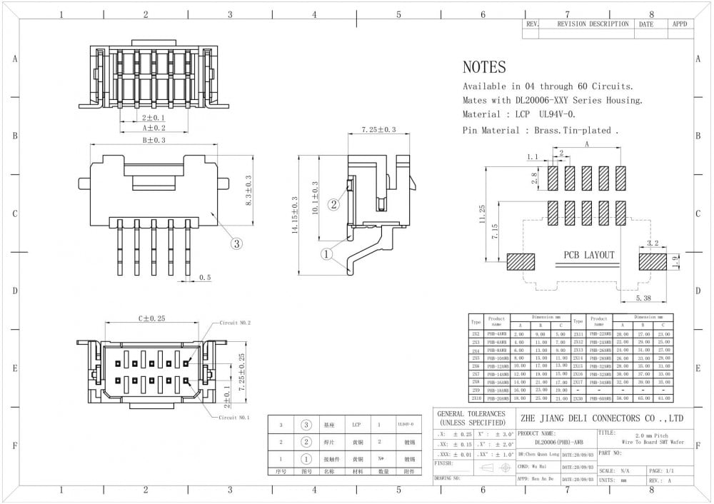 PHB-T-01 technical document page 4