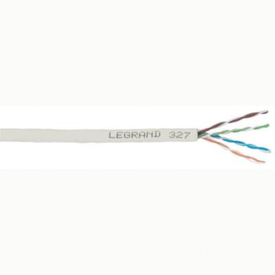 Cable category 5e U/UTP 4 pairs LSZH Euroclass Dca 305 meters grey for sale