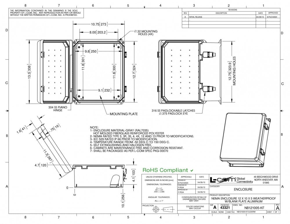 NB121005-KIT technical document preview