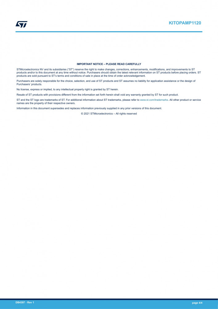 KITOPAMP1120 document preview, page 4