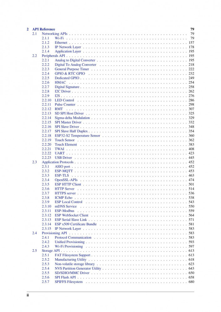 ESP32-S2 documentation page 3