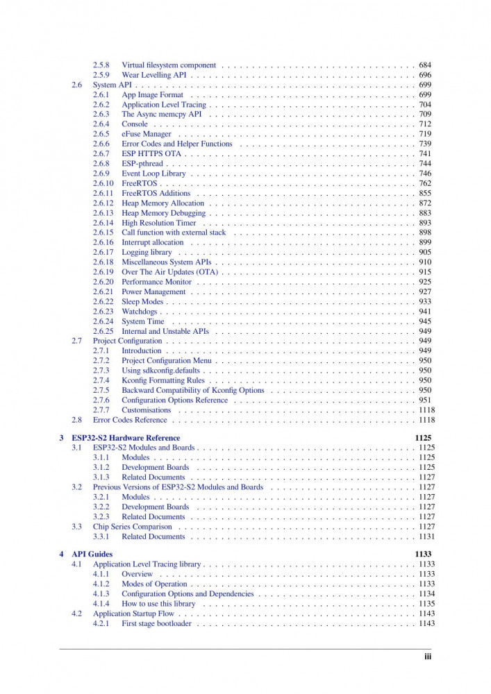 ESP32-S2 documentation page 4