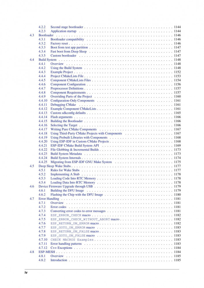 ESP32-S2 documentation page 5