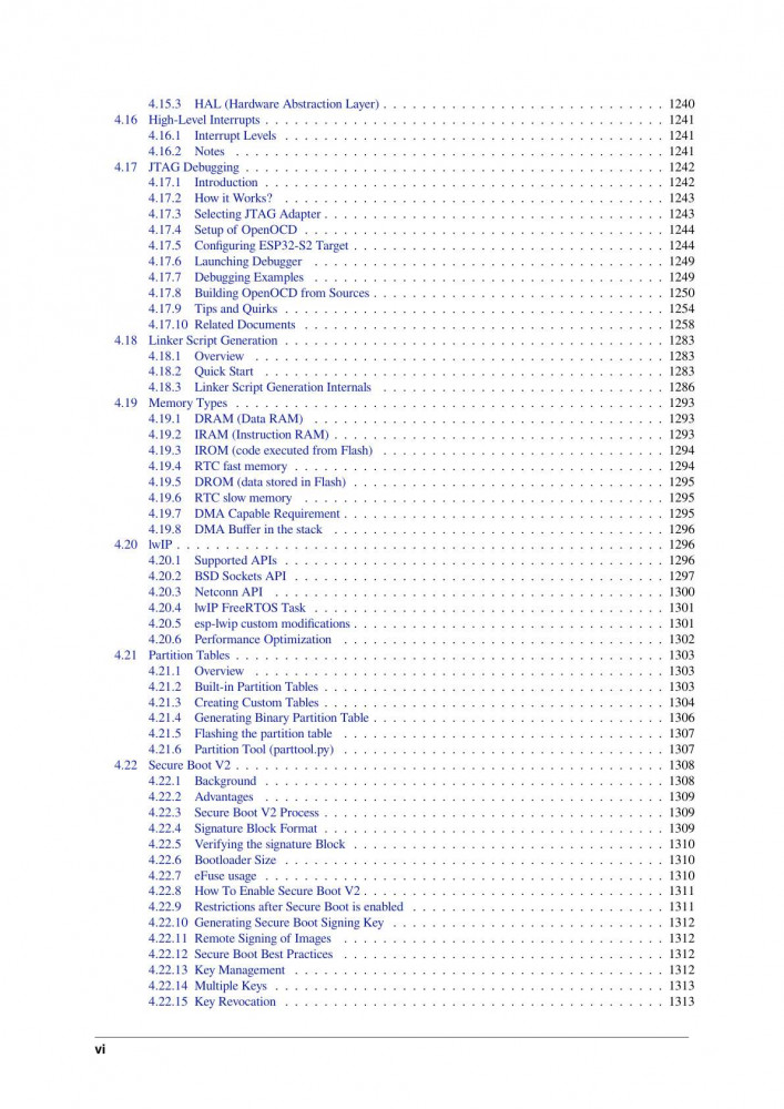 ESP32-S2 documentation page 7