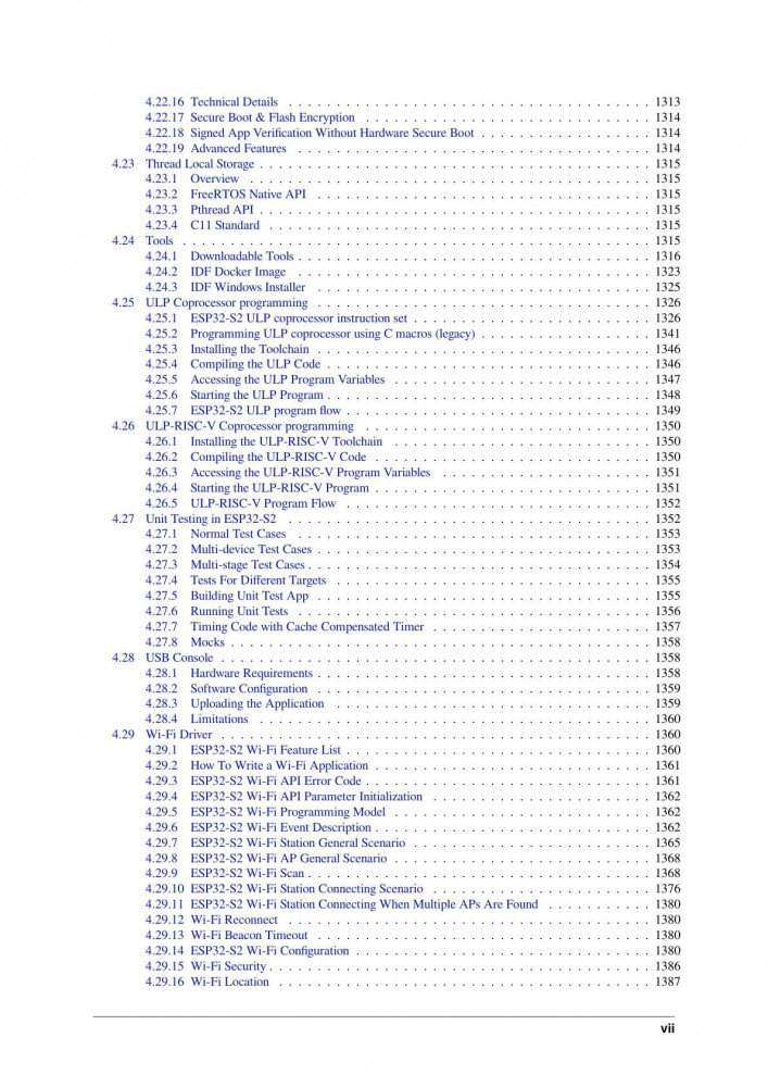 ESP32-S2 documentation page 8
