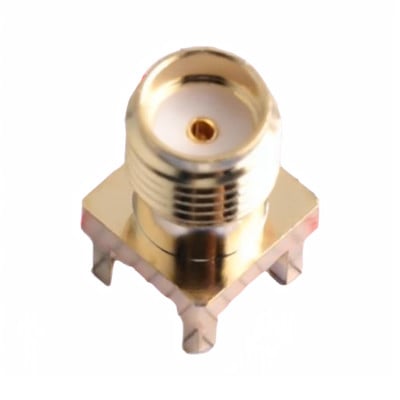 TE Connectivity CONSMA024-G-T Coaxial Connector (RF) Adapter