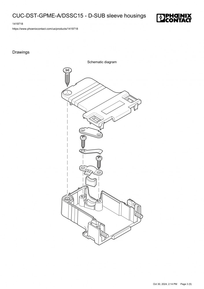 Phoenix Contact 1419718 technical document page 3