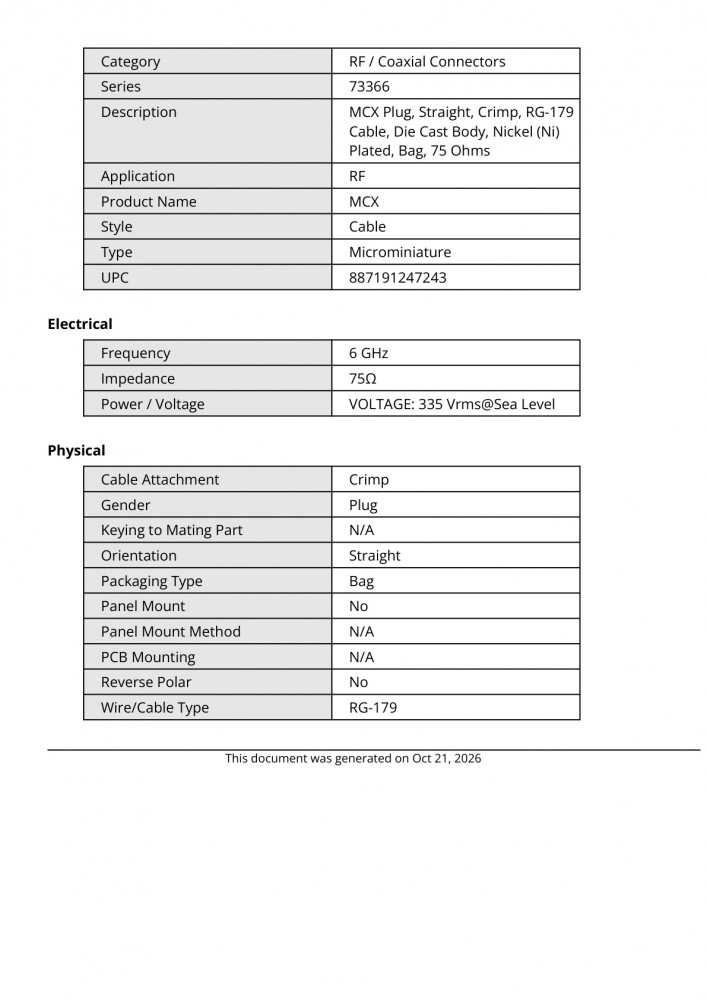 Product document image, page 2