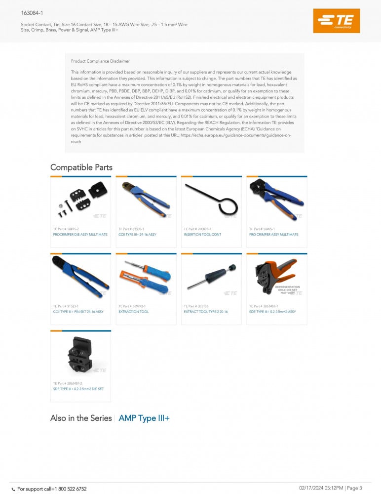 163084-1 technical document page 3