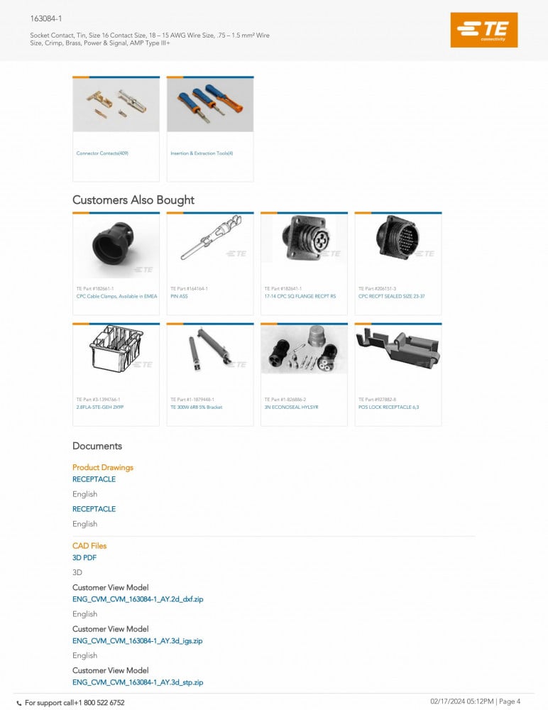 163084-1 technical document page 4