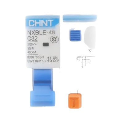 CHINT NXBLE-32 1P+N C16A Miniature Residual Current Circuit Breaker