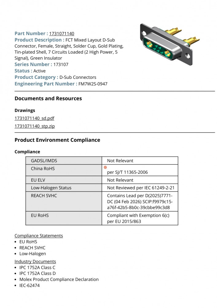 1731071140 technical document preview, page 1