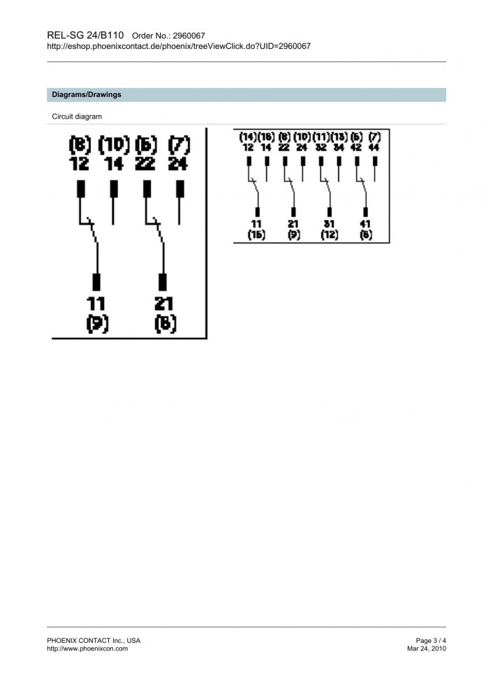 Phoenix Contact 2960067 technical document page 3