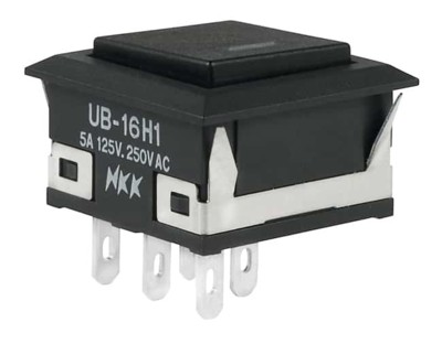 Low Profile Pushbutton