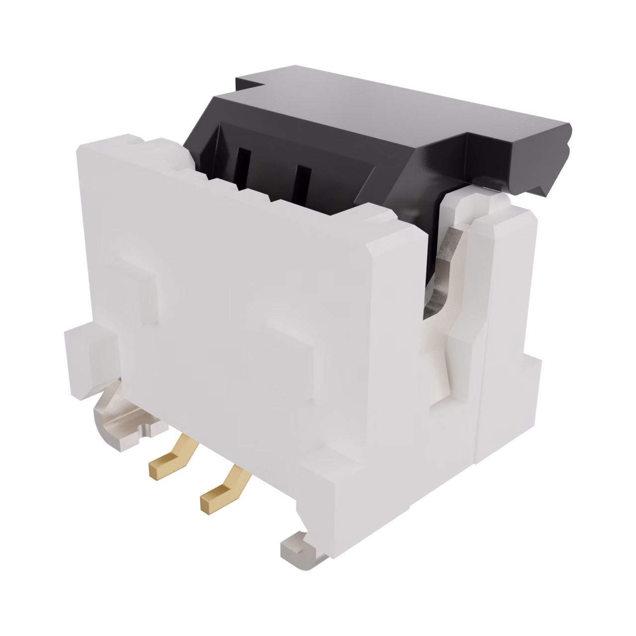 Easy-On FFC/FPC Connector, 0.50mm Pitch, V-Flip Series, Vertical, 4.05mm  Height, 4 Circuits, Phosphor Bronze, Gold Plating for sale