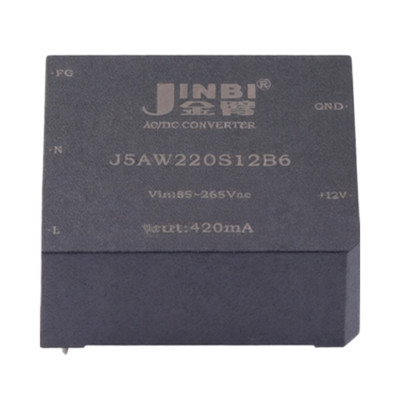 JINBI J5AW220D24B2-AC Off-Board AC DC Converter