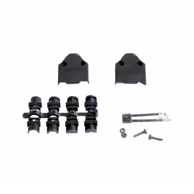 MH CONNECTORS MHDPPK9-K D-Sub Backshell Hood