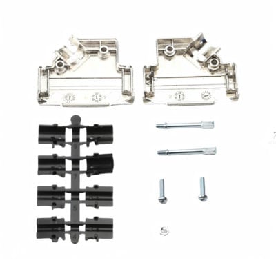 MH CONNECTORS MHD45PPK25-K D-Sub Backshell Hood