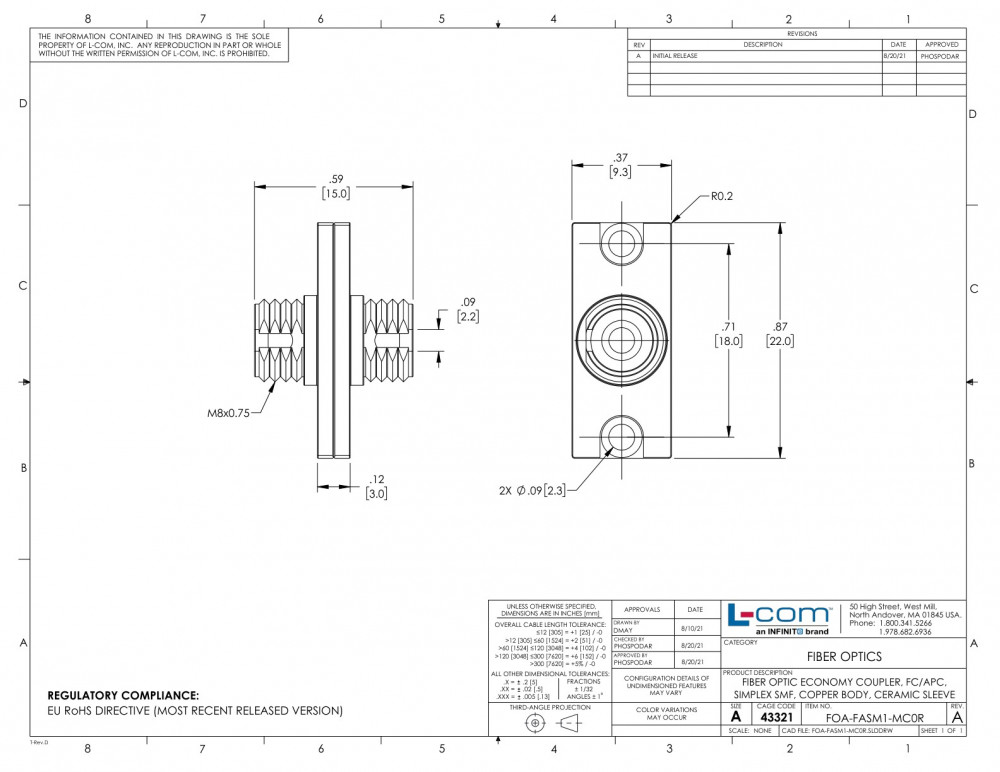 FOA-FASM1-MC0R technical document preview