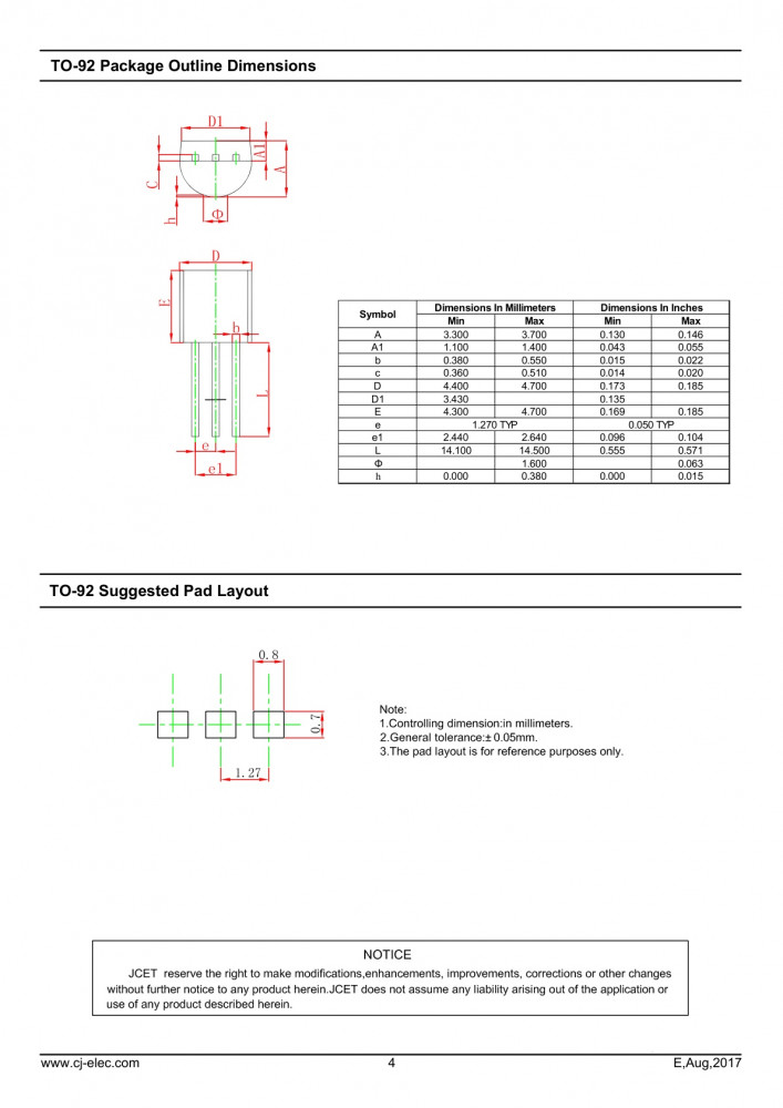 3DD13002B datasheet page 4