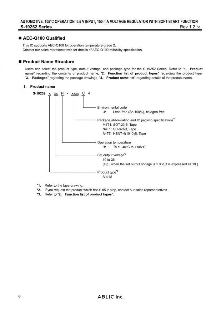 S-19252 datasheet page 6