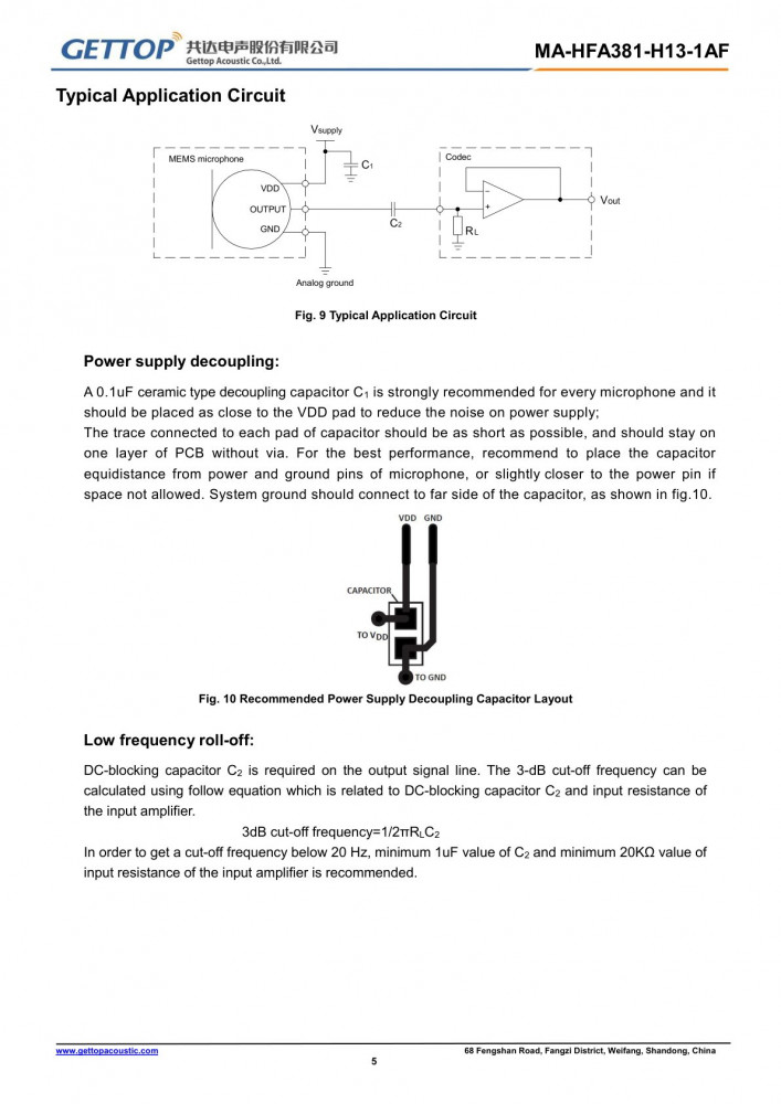 MA-HFA381-H13-1AF datasheet page 5
